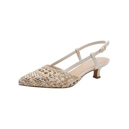Marco Tozzi Slingback Pumps female Beige size 38