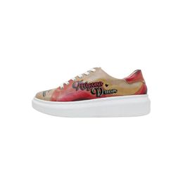 DOGO Sneaker low 'DOGO Myra - Arizona Dream' Gr&ouml;&szlig;e 38 beige
