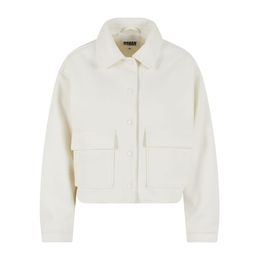 Urban Classics Light Jackets - Coat in offwhite | Gr.: M