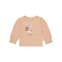 HUST & CLAIRE Hust & Claire Shirt 'Alma mit Hasen' girl Orange size 98