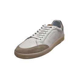 Camel Active Sportliche Schn&uuml;rschuhe in Wei&szlig; | Gr.: 43