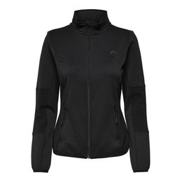 Only Play Fleecejacke in Black | Gr.: S