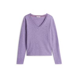 Tommy Hilfiger Pullover Damen Gr&ouml;&szlig;e XL lila