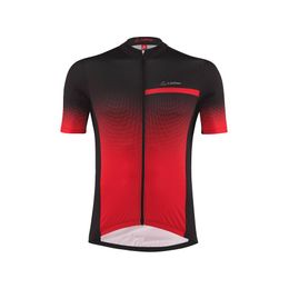 L&ouml;ffler L&ouml;ffler BIKE JERSEY FZ COOGAN MID in Rot453 | Gr.: 50
