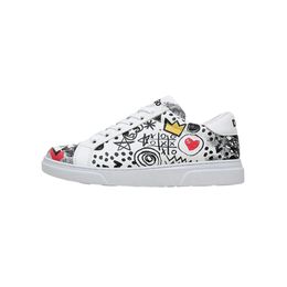 DOGO Sneaker low 'Ace Sneakers - Icon' Damen Gr&ouml;&szlig;e 38 wei&szlig;