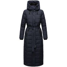 Navahoo Winter Coat 'Das Teil XIV' female Blue size M