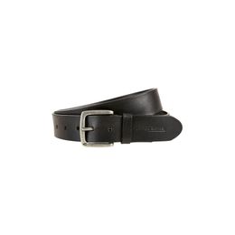 Camel Active G&uuml;rtel aus echtem Leder in Schwarz | Gr.: M