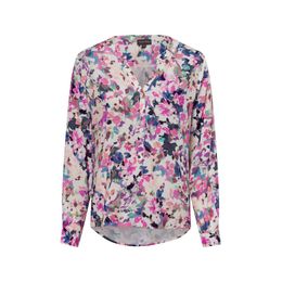 Franco Callegari Blusenshirt in mehrfarbig pink - 0049 | Gr.: 44