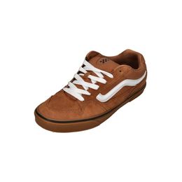 Vans Sneaker Low CALDRONE Suede Gum in braun | Gr.: 45