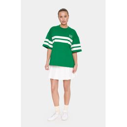 Saint Tropez Sweatshirt ZalinaSZ Oversize fit in Abundant Green | Gr.: XXL