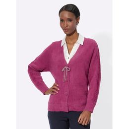 CR&Eacute;ATION L creation L Strickjacke in erika | Gr.: 38