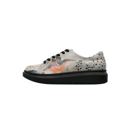 DOGO Sneaker low 'DOGO Myra - Birds Chirping' Damen Gr&ouml;&szlig;e 38 grau