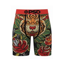 Psd Boxer shorts 'Tiger' male Red size L
