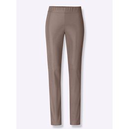 Heine Pants female Brown size 40