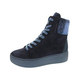 Waldl&auml;ufer WALDL&Auml;UFER H-Nicky Sneaker high Blau | Gr.: 36,5