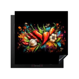 OnlyWow Herdabdeckplatte Gew&uuml;rzexplosion | Gr.: 70 x 52 cm