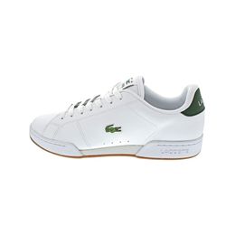 Lacoste Carnaby Cup Sneakers Sneaker Wei&szlig; | Gr.: 44