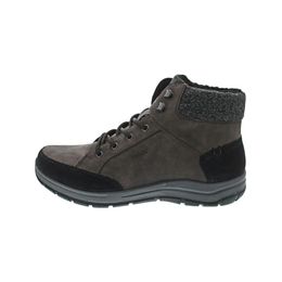 Rieker Schn&uuml;rstiefel Braun | Gr.: 46