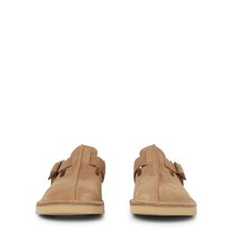 Clarks Schuhe Solsbury Mule in beige - 0001 | Gr.: 9,5