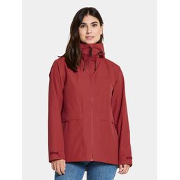 DIDRIKSONS 1913 Didriksons Outdoor Jacket female Red size 44