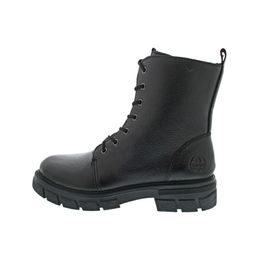 Rieker Schn&uuml;rstiefel Schwarz | Gr.: 36