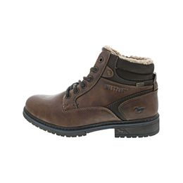 Mustang Schn&uuml;rstiefel Braun | Gr.: 43