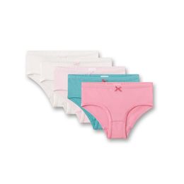 Sanetta Slip 5er Pack in Rosa/Blau/Wei&szlig; | Gr.: 116