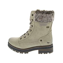 Mustang Schn&uuml;rstiefel Grau | Gr.: 38