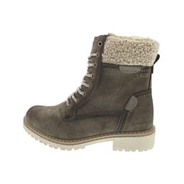 Tom Tailor Schn&uuml;rstiefel Braun | Gr.: 39