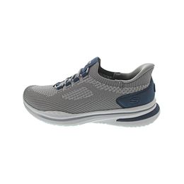 Skechers Slip-Ins: Norlan - Alonso Slipper Grau | Gr.: 44