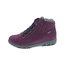 Waldl&auml;ufer WALDL&Auml;UFER H-Teresa Schn&uuml;rstiefel Violett | Gr.: 37,5