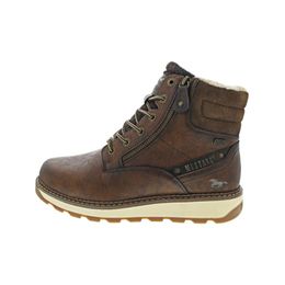 Mustang Schn&uuml;rstiefel Braun | Gr.: 44