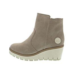 Rieker Stiefelette Beige | Gr.: 40