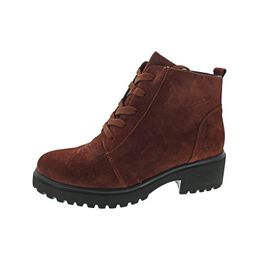 Waldl&auml;ufer WALDL&Auml;UFER H-Luise Schn&uuml;rstiefel Braun | Gr.: 40