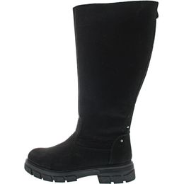 Rieker Langschaftstiefel Schwarz | Gr.: 36