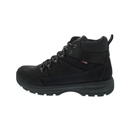 Rieker Schn&uuml;rstiefelette Schwarz | Gr.: 43