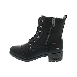 Mustang Schn&uuml;rstiefel Schwarz | Gr.: 42