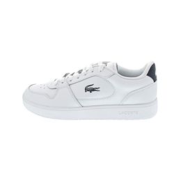 Lacoste Court Ace Sneakers Sneaker Wei&szlig; | Gr.: 45