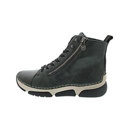 Rieker Schn&uuml;rstiefel Gr&uuml;n | Gr.: 38