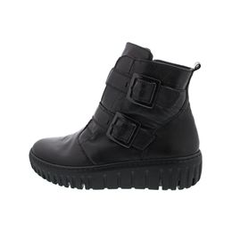 Waldl&auml;ufer WALDL&Auml;UFER H-Livia Stiefelette Schwarz | Gr.: 41