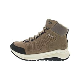 Rieker Schn&uuml;rstiefel Beige | Gr.: 41