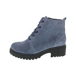 Waldl&auml;ufer WALDL&Auml;UFER H-Luise Schn&uuml;rstiefel Blau | Gr.: 36,5