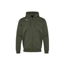 Kappa Pullover KMLogo in Green Blackish | Gr.: XL