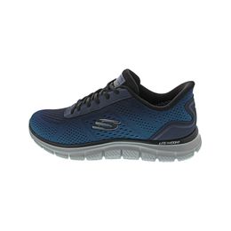 Skechers Slip-Ins: Track - Revno Slipper Blau | Gr.: 43