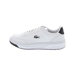 Lacoste Court Pro Sneakers Sneaker low Wei&szlig; | Gr.: 46