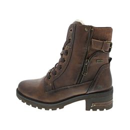 Mustang Schn&uuml;rstiefel Braun | Gr.: 40