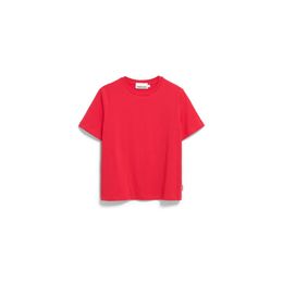 armedangels T-Shirt Lualaa in rot | Gr.: XS