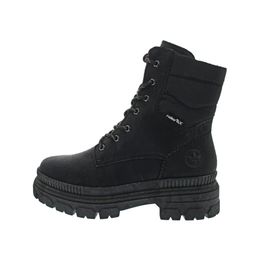 Rieker Schn&uuml;rstiefel Schwarz | Gr.: 36