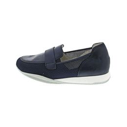 Waldl&auml;ufer WALDL&Auml;UFER H-Pamela Slipper Blau | Gr.: 37,5