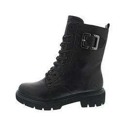 Remonte Schn&uuml;rstiefel Schwarz | Gr.: 36